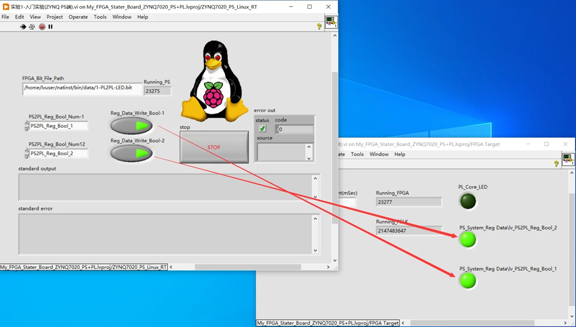 第5章-5.4：ZYNQ芯片内部的PS(ARM) Linux RT程序开发实战《LabVIEW ZYNQ FPGA宝典》 - 哔哩哔哩