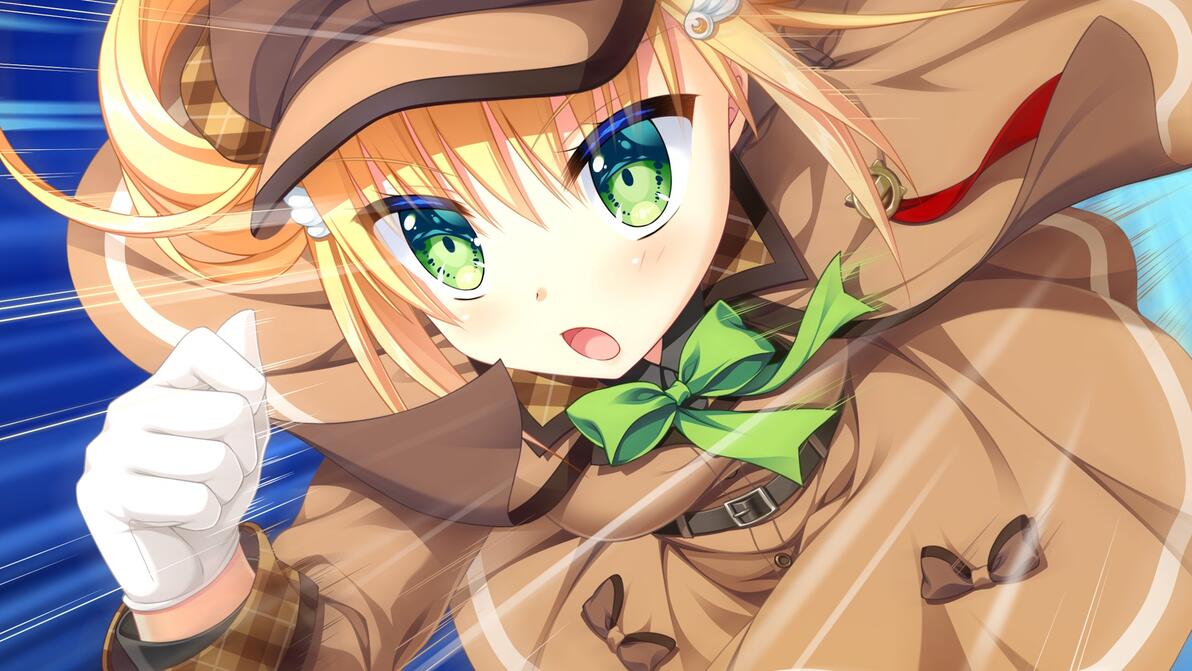 [GAL]《AMBITIOUS MISSION》系列相关的CG、插画，立绘 - 哔哩哔哩