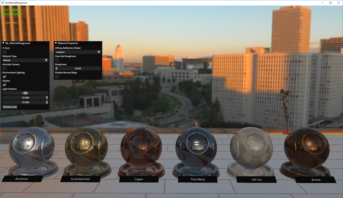 00. 超酷rendering framework，The-Forge简介 - 哔哩哔哩