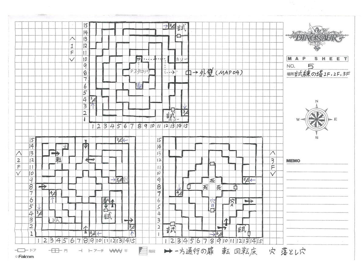 Falcom 《恐龙》 DINOSAUR 攻略笔记 - 哔哩哔哩