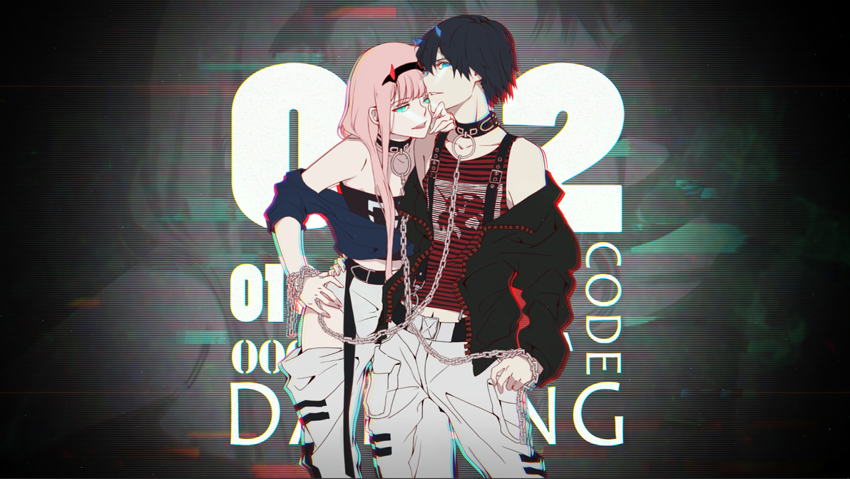 【Wallpaper Engine】每日壁纸精选#162-Zero Two （02） - 哔哩哔哩