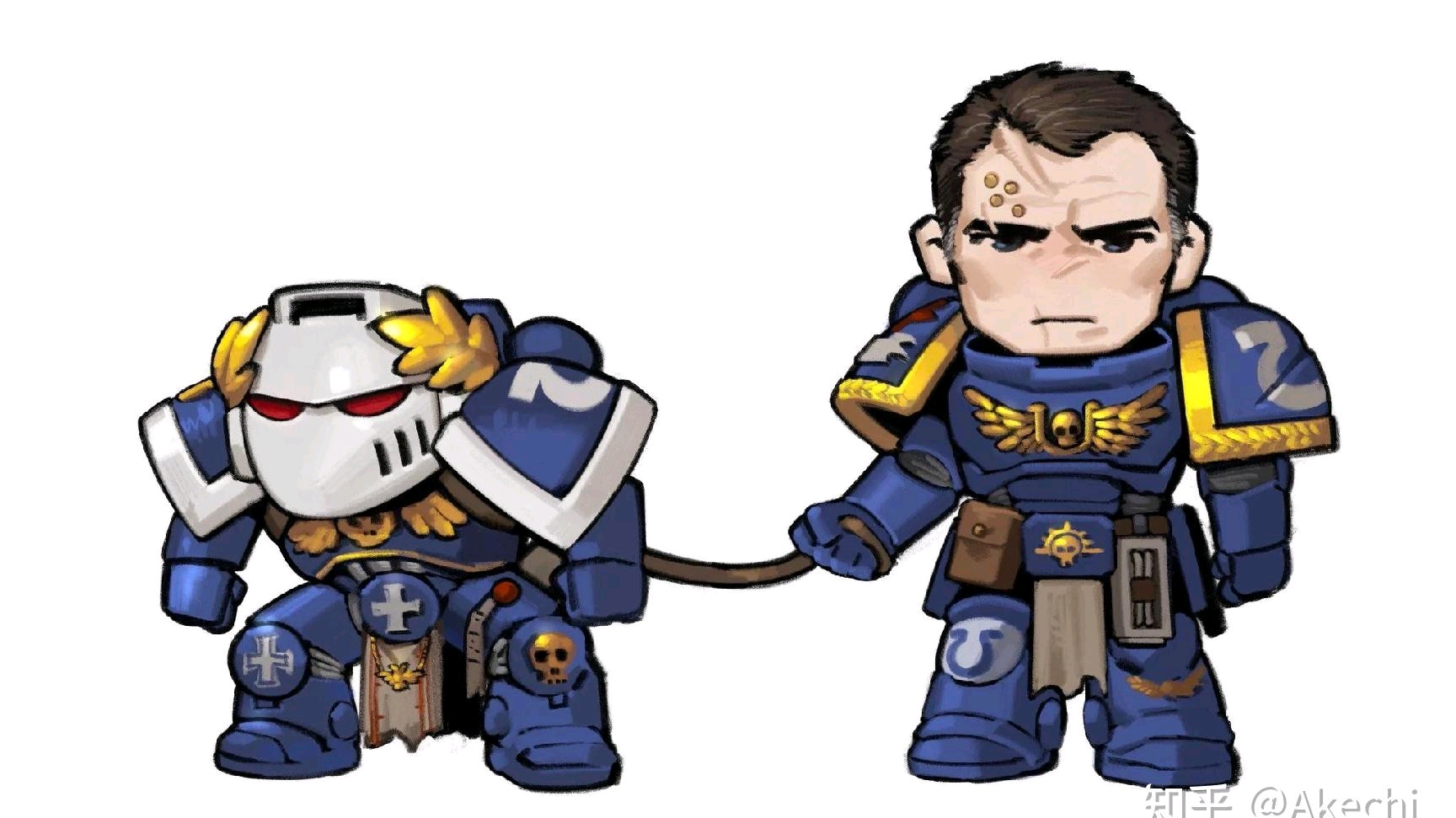 战锤40K短篇同人：日复一日 - 哔哩哔哩