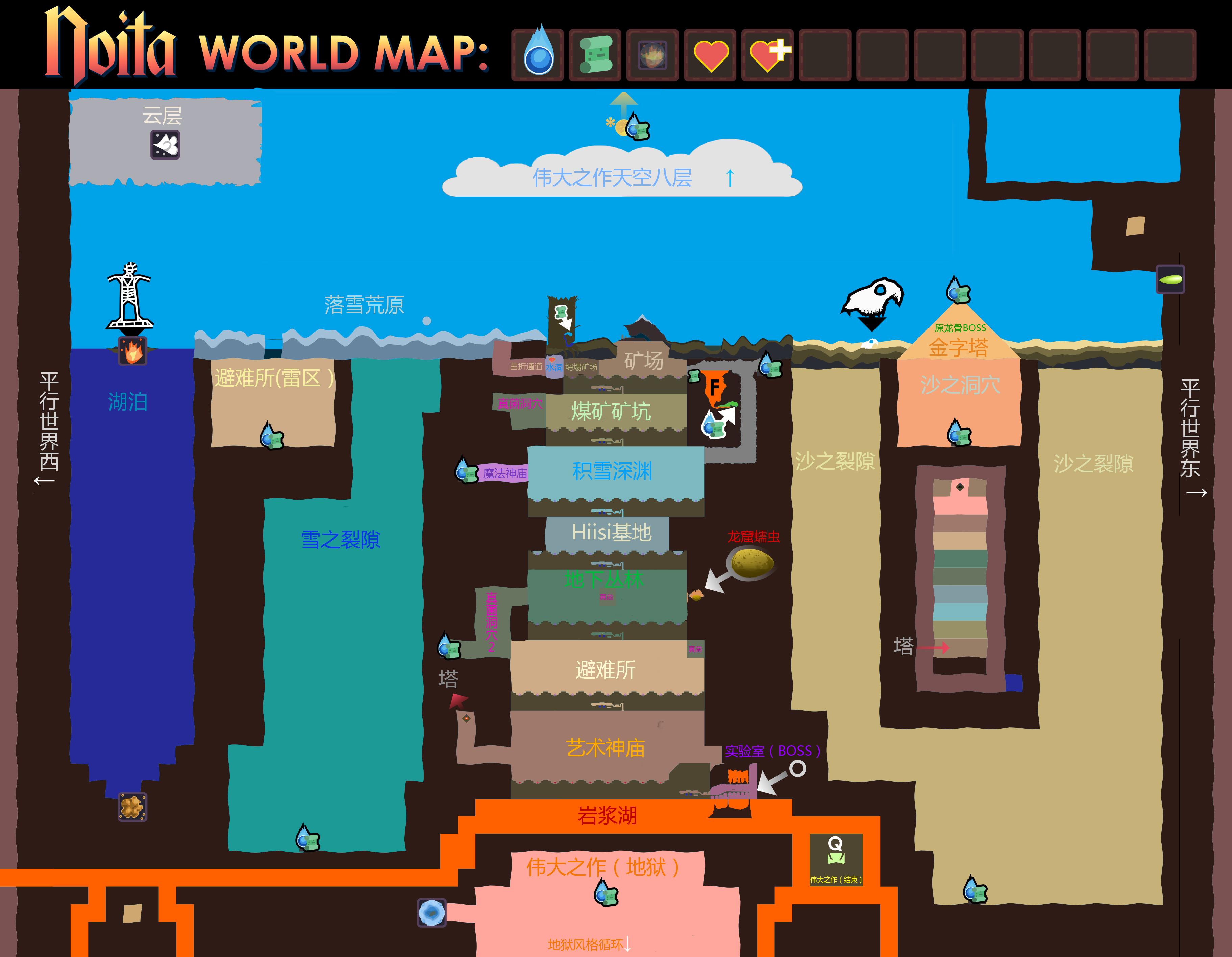 noita简单介绍（？） - 哔哩哔哩