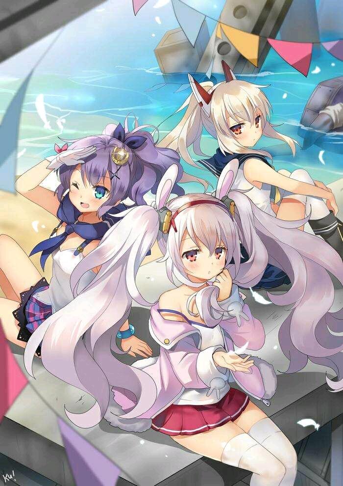 [攻略]五分钟的时间，让你产生想要玩碧蓝航线的欲望——碧蓝航线新手指南 - 哔哩哔哩