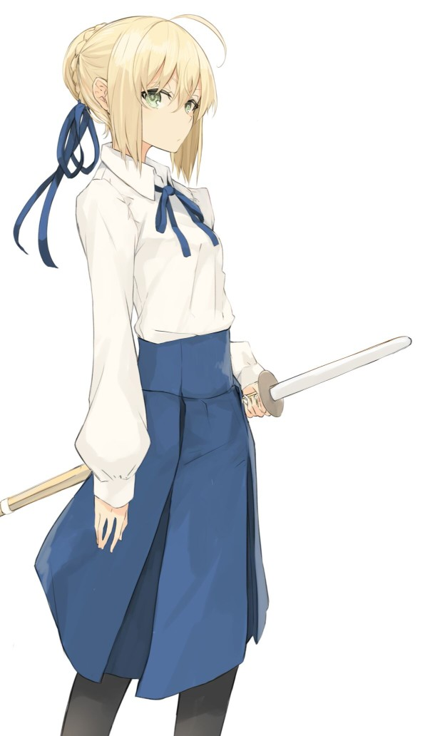 【壁纸/FSN】史上最全的saber图包合集！ - 哔哩哔哩