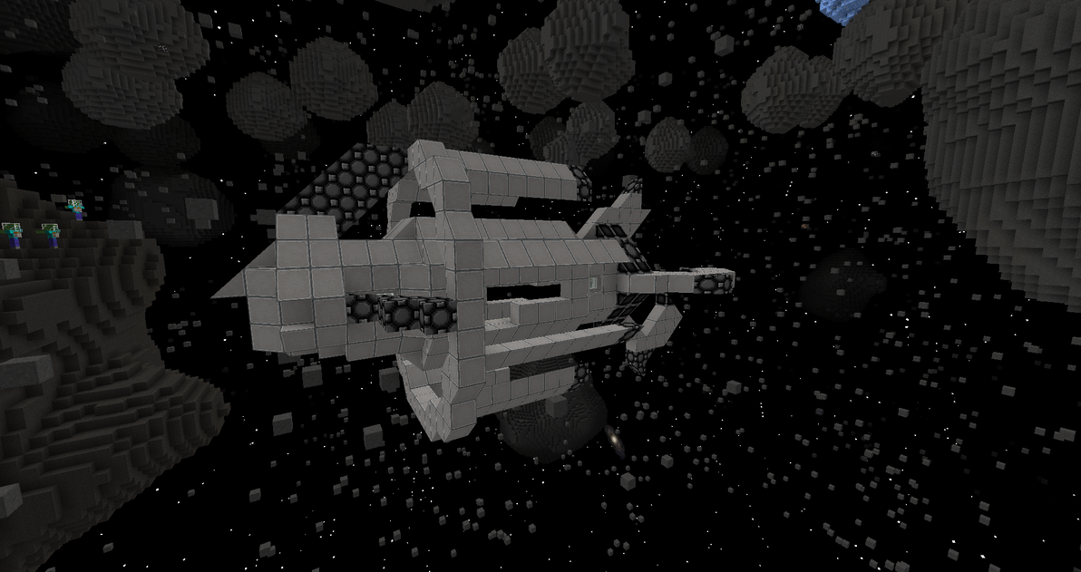 我的世界【AstroBlock 2 Lost in Space 迷失在太空】整合包介绍，附下载链接 - 哔哩哔哩