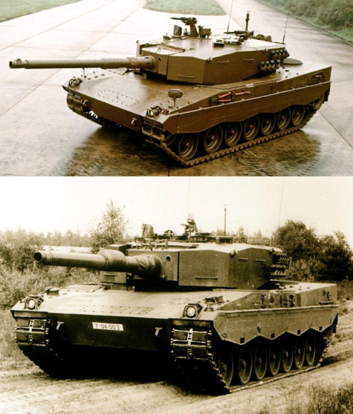 【全网最全】豹1/豹2主战坦克（MBT Leopard）坦克全族谱/发展史/型号大全（下） - 哔哩哔哩