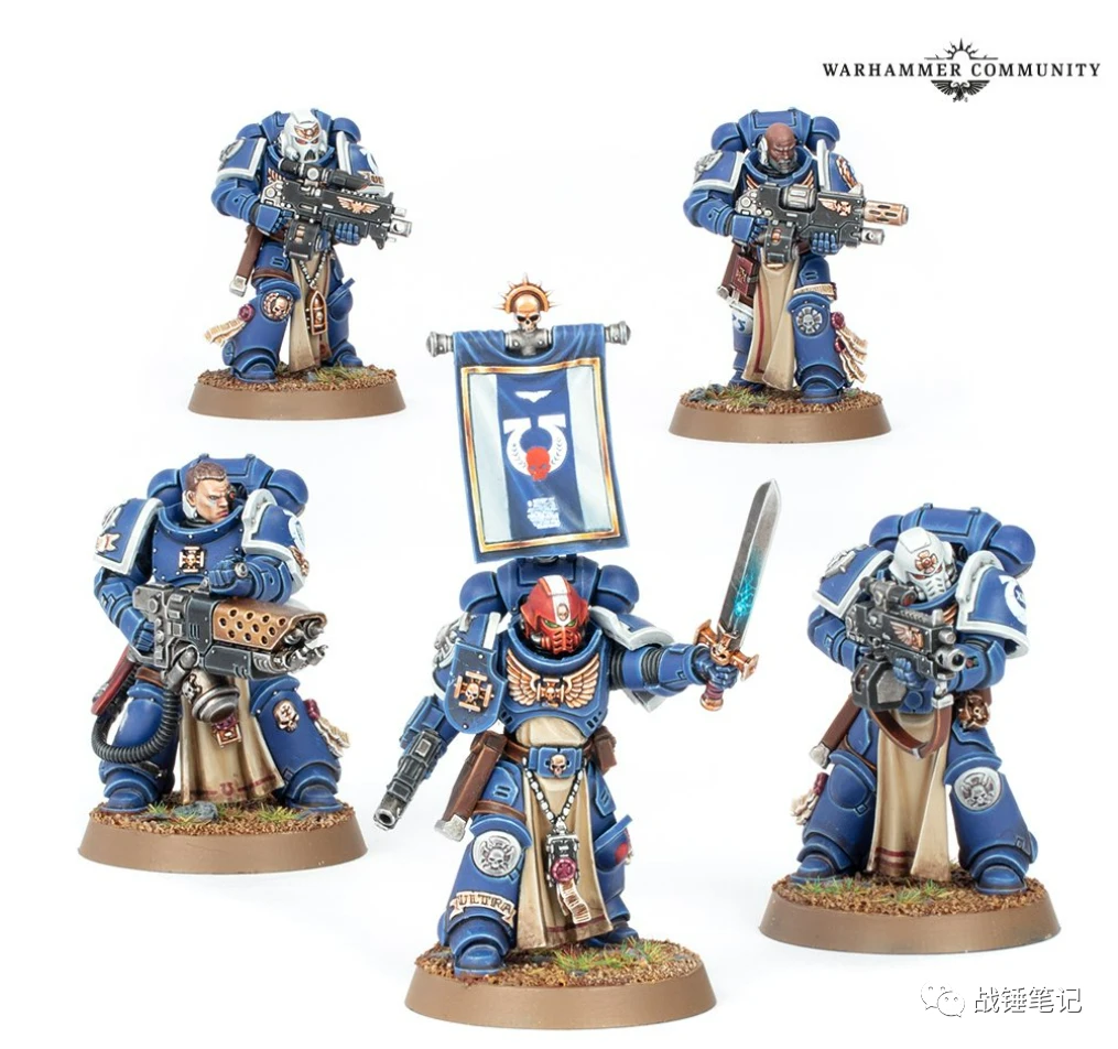 【Auspex Tactics】如何开始战锤10版星际战士 - 哔哩哔哩