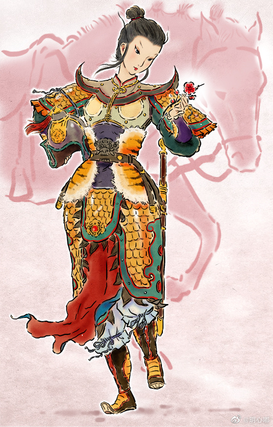 平阳昭公主—大唐女将(纪念葬礼1400周年......) - 哔哩哔哩