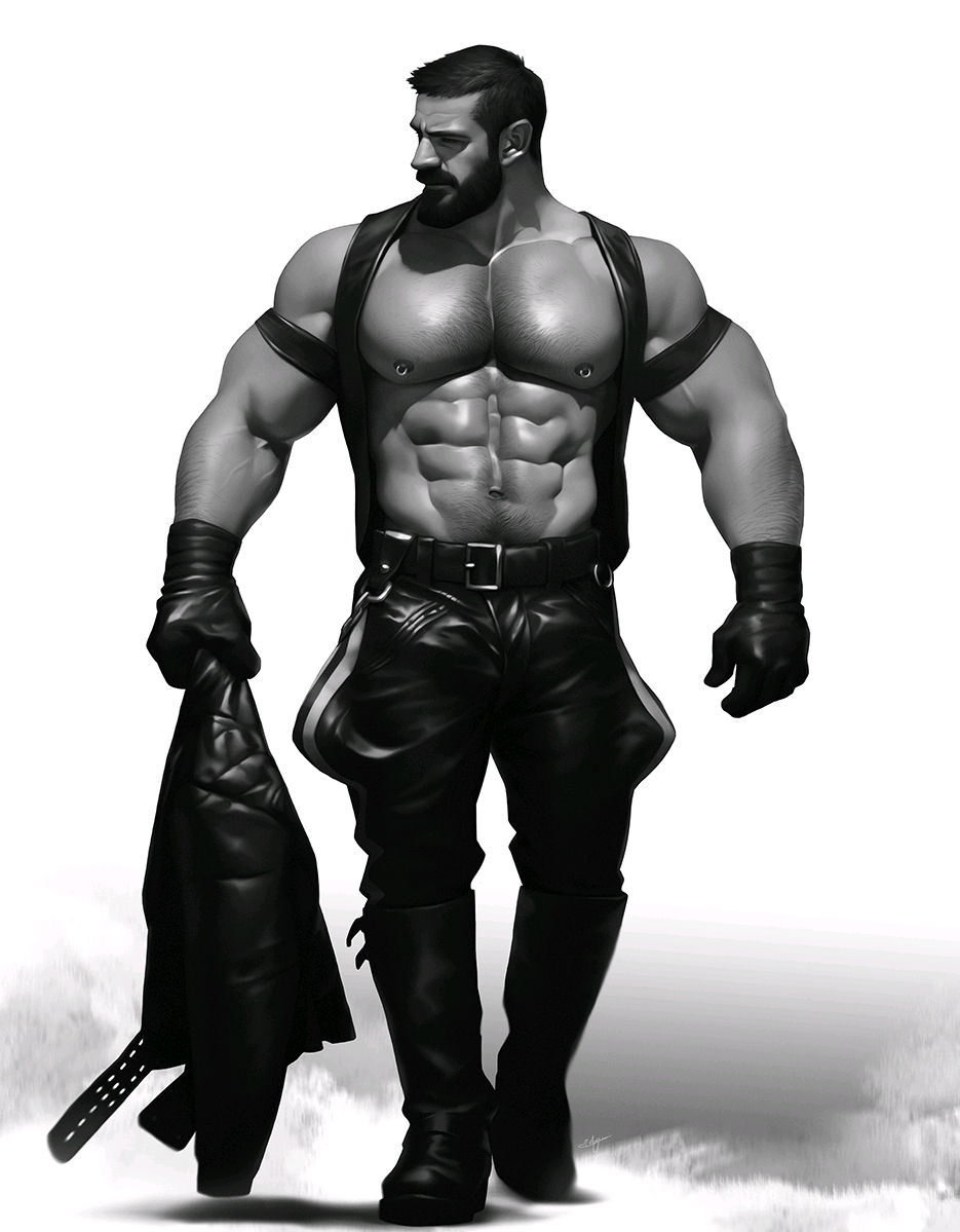 兽人肌肉！！！ - 哔哩哔哩