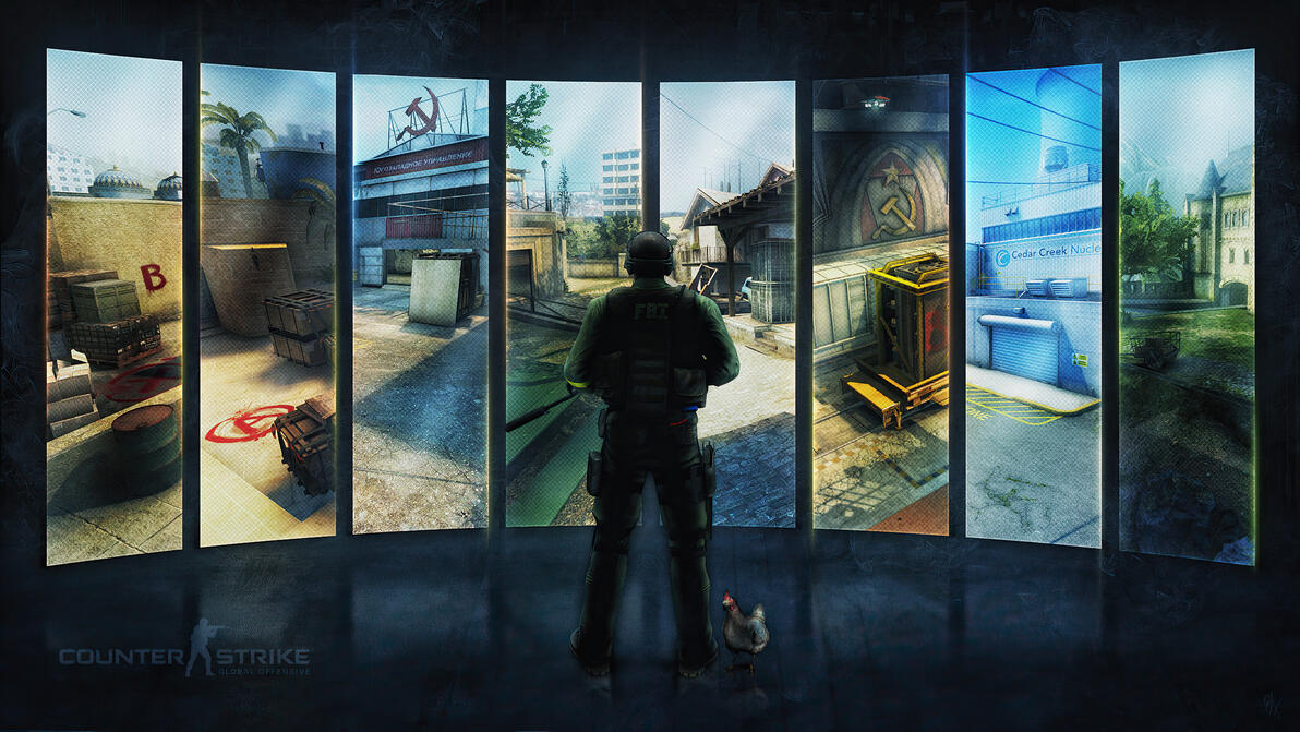 CS:GO | 4K 5K 8K | 适配多种屏幕 | 电脑壁纸 | 平板壁纸 | 手机壁纸 - 哔哩哔哩