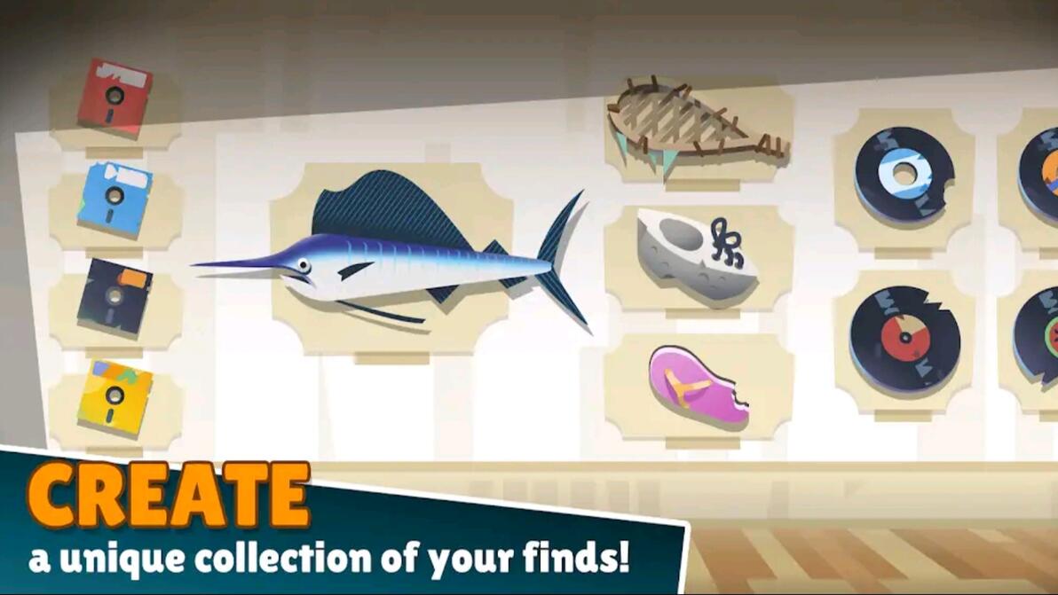 Creatures of the Deep地图与收集 - 哔哩哔哩