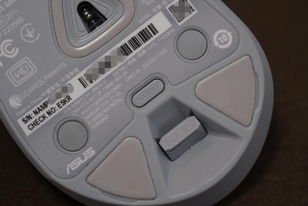 36K旗舰传感器加持，ROG战刃3无线AimPoint36k电竞鼠标评测 - 哔哩哔哩