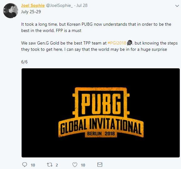 绝地求生PGI：OMG夺冠打脸韩国解说变说法 亚洲战队夺冠都挺好 - 哔哩哔哩