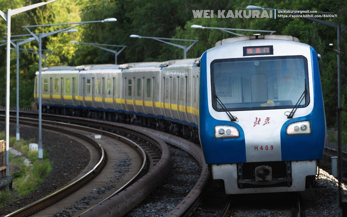 【北京地铁】13号线56组DKZ5/DKZ6型电动客车组(H401~H456)照片全集 - 哔哩哔哩