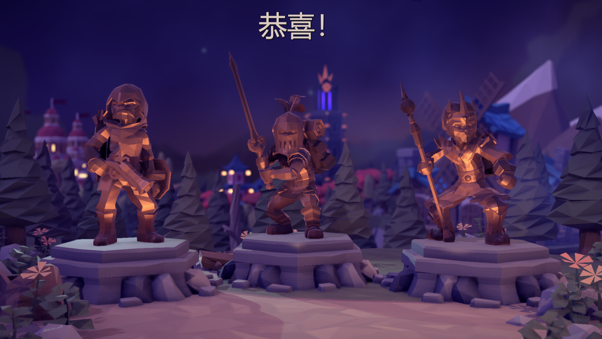 【for the king】游戏角色简单介绍及推荐 - 哔哩哔哩