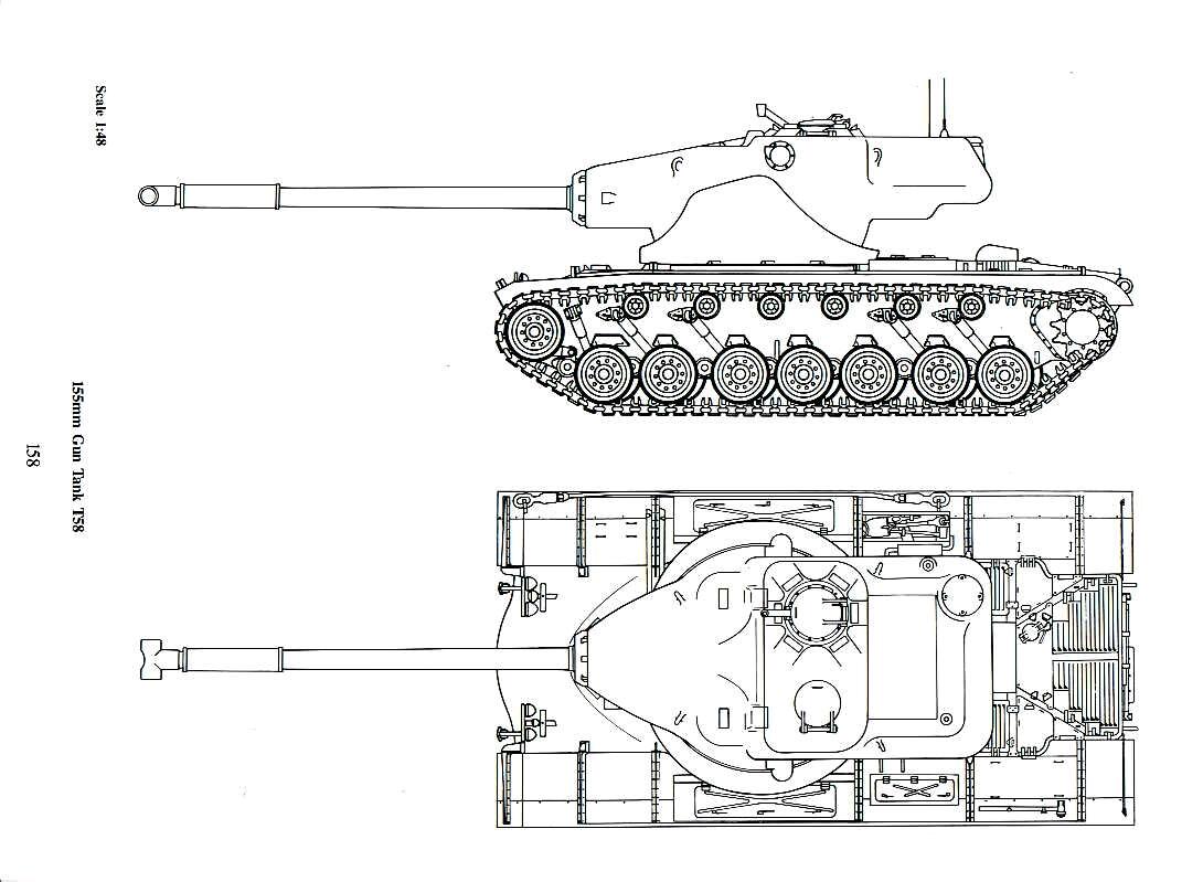 自由女神的重骑兵：T57（T58）重型坦克 - 哔哩哔哩