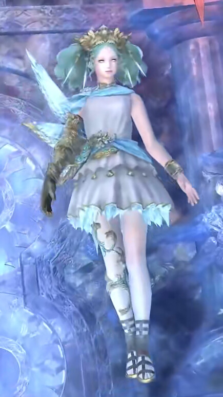 FF14十二神相关元素考据——梅茵菲娜 - 哔哩哔哩