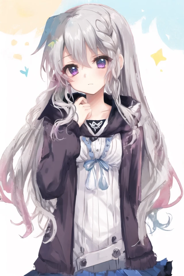 【AI绘图】【9-nine】AI新海天 - 哔哩哔哩