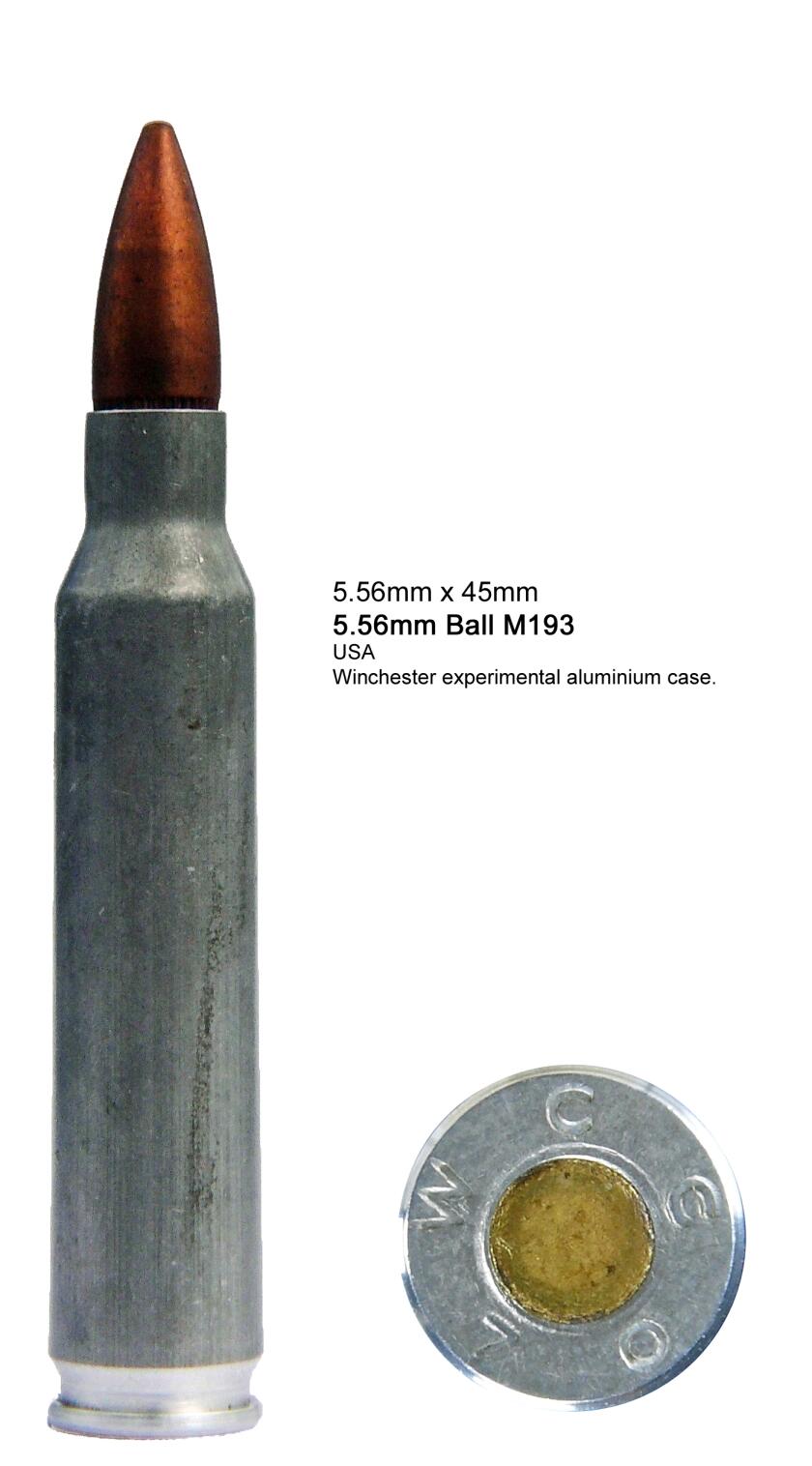 世界主流军用弹药科普系列（1）——5.56NATO - 哔哩哔哩