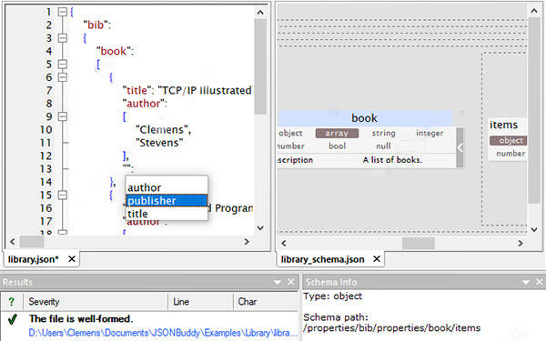 JSONBuddy Desktop(JSON编辑器) - 哔哩哔哩