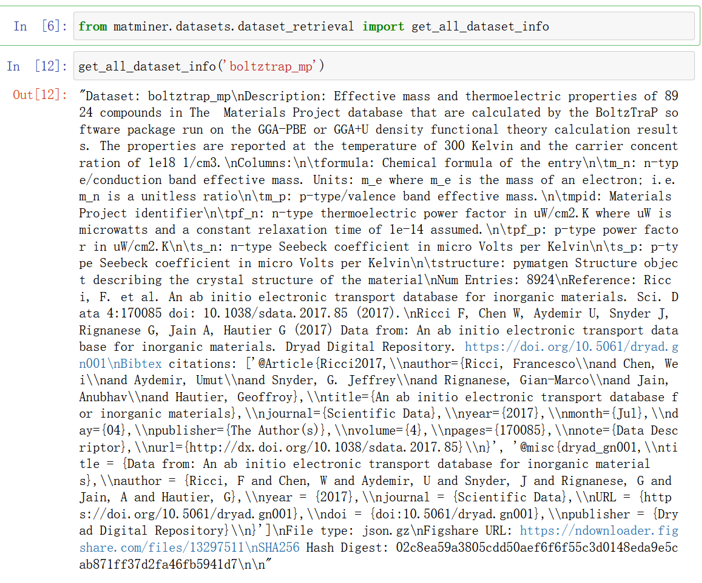 迈高科技||matminer的数据检索功能和数据特征化功能介绍 - 哔哩哔哩