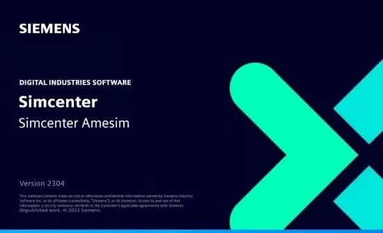 Siemens Simcenter Amesim 2304 Win/Linux - 哔哩哔哩