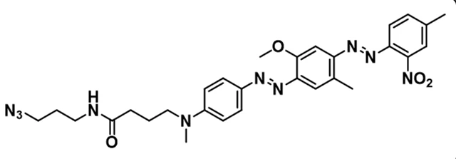 BHQ-1 azide，BHQ-1 叠氮，BHQ染料通过FRET和静态猝灭的组合工作 - 哔哩哔哩