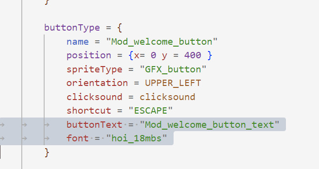 钢铁雄心4 GUI教程 P1创建一个新的界面 - 哔哩哔哩
