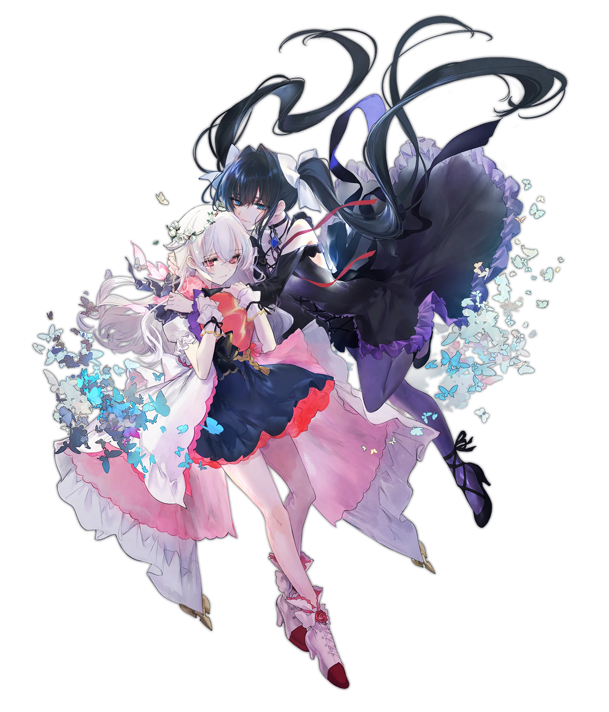 【Arcaea v 5.0.0】全角色立绘及差分 画质增强 - 哔哩哔哩