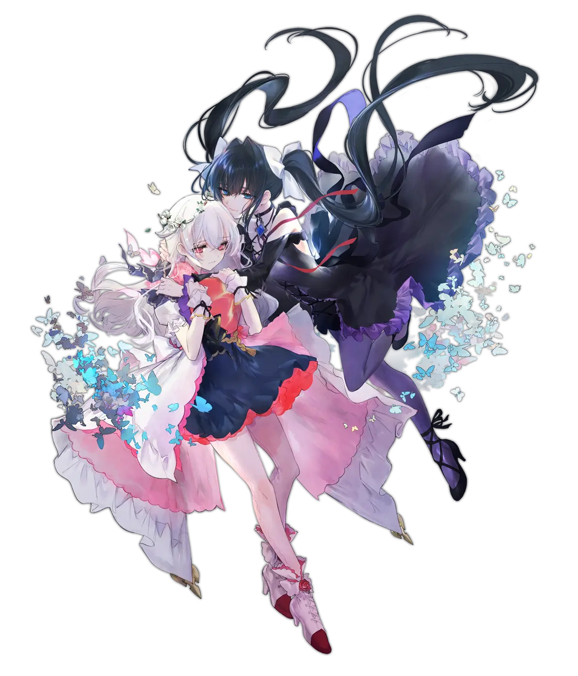 【Arcaea v 5.0.0】全角色立绘及差分 画质增强 - 哔哩哔哩