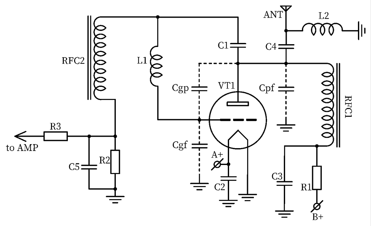 Inside VT Fuse - 早期VT引信电路浅析 - 哔哩哔哩
