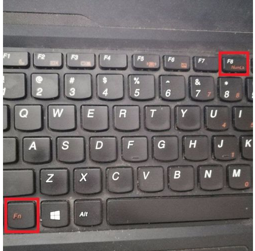 笔记本小键盘怎么开启 哔哩哔哩