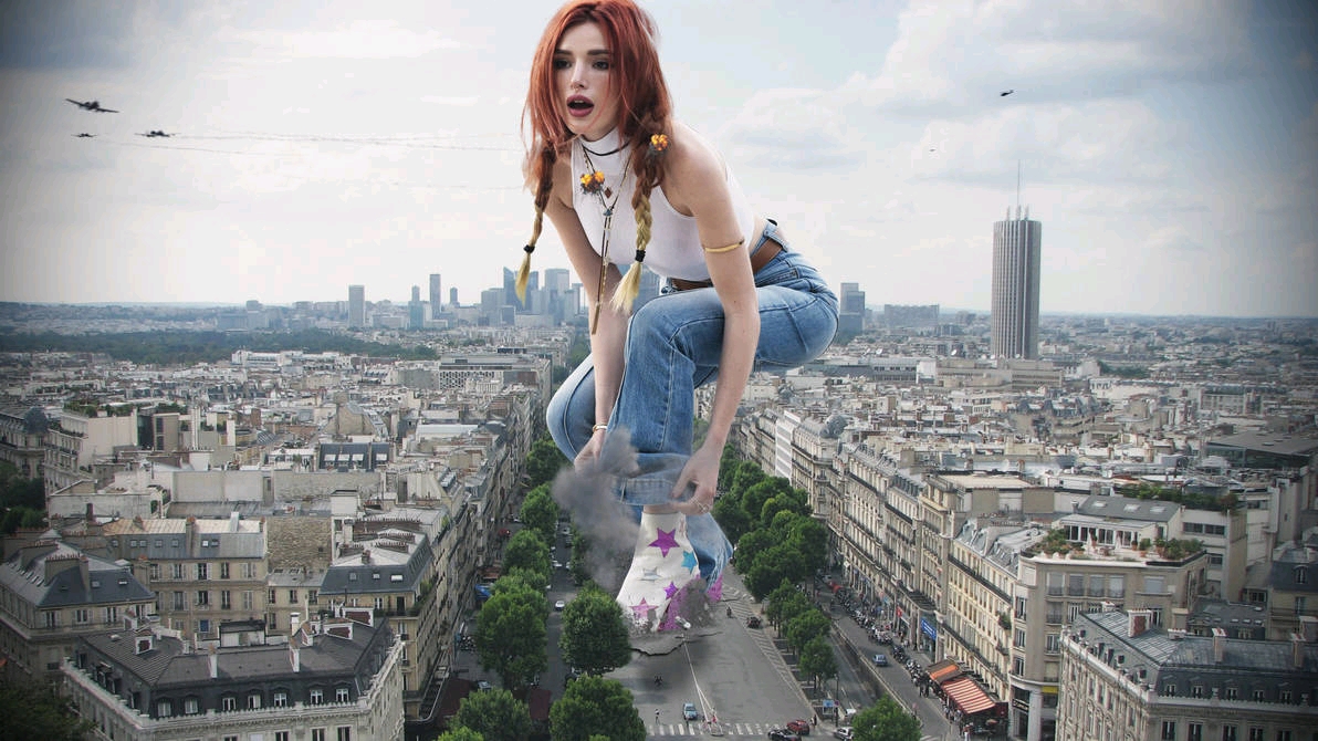 giantess图片 - 哔哩哔哩