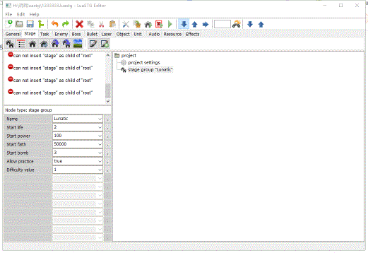 从零开始上手LuaSTG#2:Stage以及简单的子弹 - 哔哩哔哩