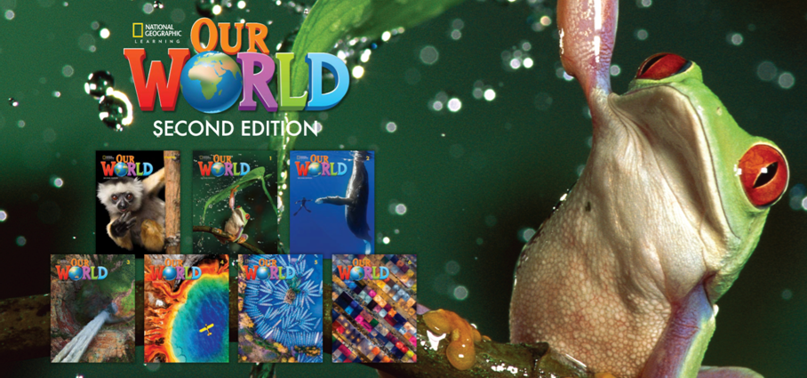 全新的Our World National Geographic our world2第二版英文原版教材 - 哔哩哔哩