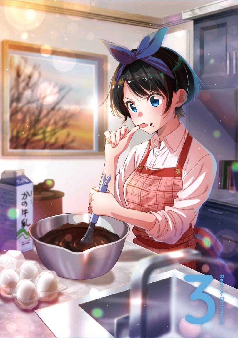Tv动画《租借女友 第二季》bd第三卷封面插图公开，12月21日发售 哔哩哔哩