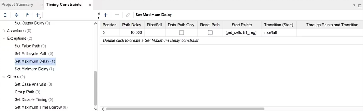 时序约束进阶五：Set_Max_Delay与Set_Min_Delay详解 - 哔哩哔哩