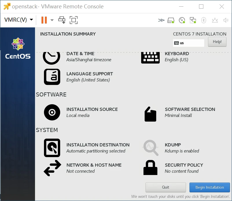 CentOS7使用Packstack部署OpenStack - 哔哩哔哩