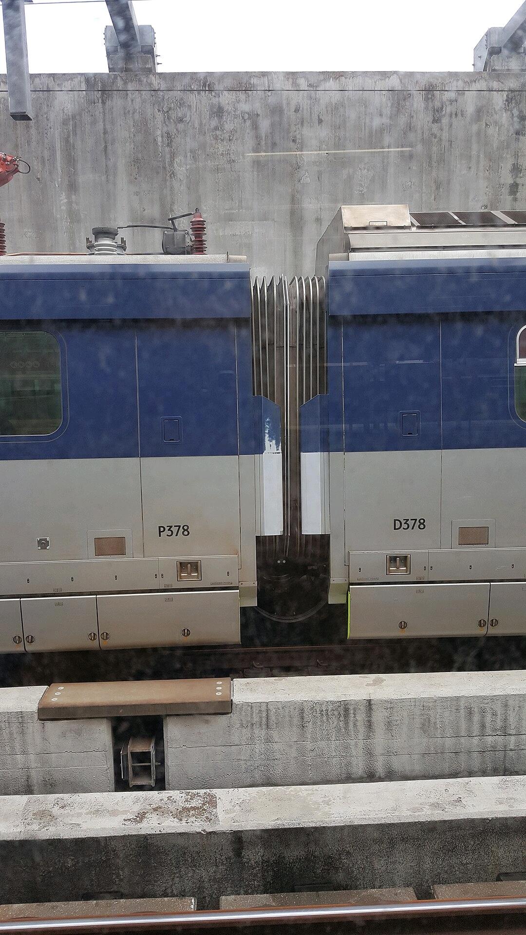 【香港地铁科普5】港铁近幾川崎列车（SP1900/1950/KRS991/IKK-train） - 哔哩哔哩