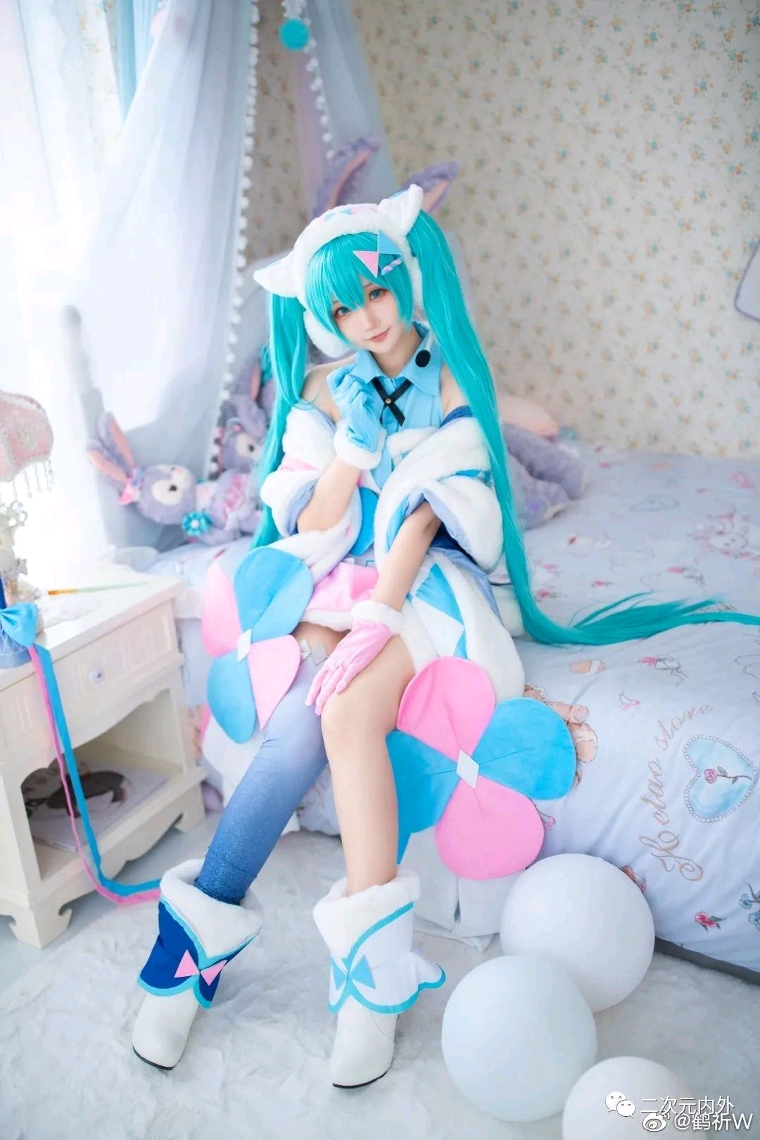 COS正片~初音miku~冬日魔法未来 二次元内外 2021-11-29 16:37 - 哔哩哔哩