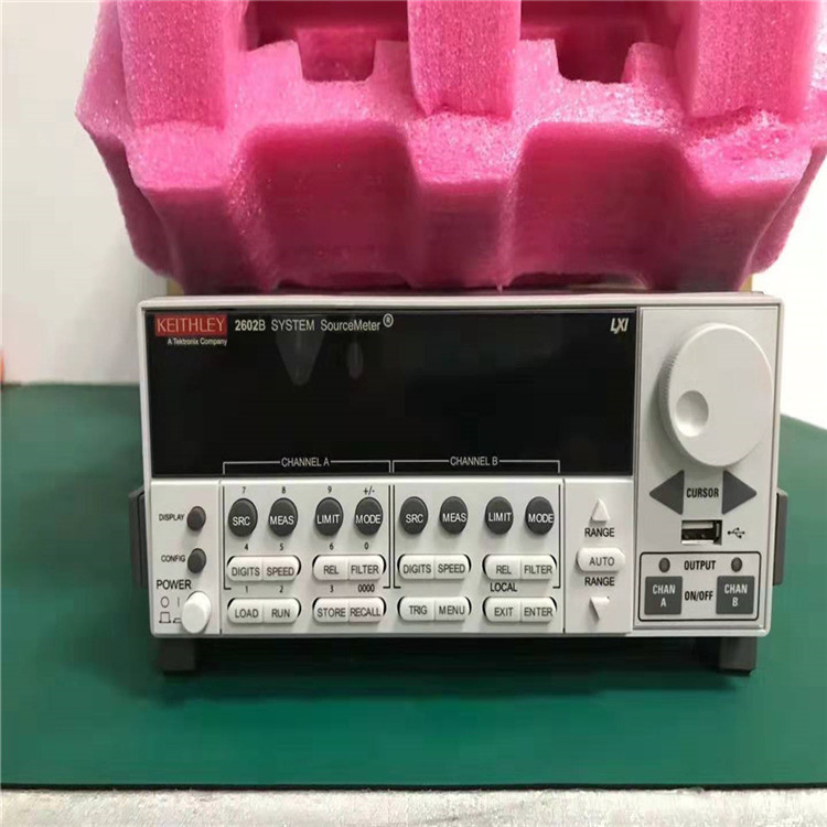 美国原装二手Keithley2602A数字源表 - 哔哩哔哩
