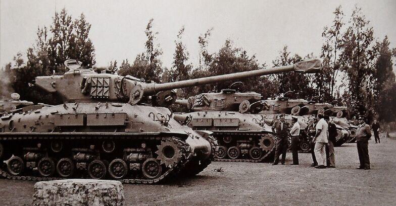 那个-3啊，我去撅T62的时候你有在偷看罢——以色列谢尔曼坦克的魔改之路（坦克篇） - 哔哩哔哩