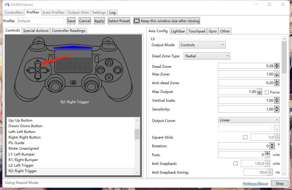 EXVS2 PC DS4手柄组合键设置 - 哔哩哔哩