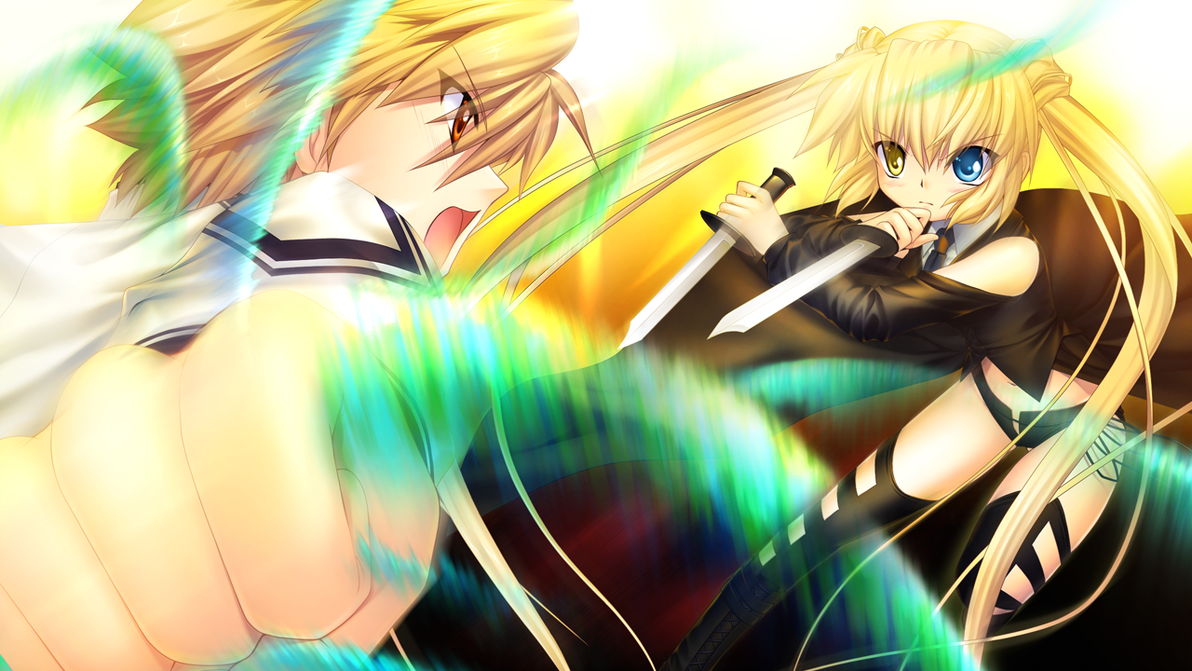 【Rewrite HF】 游戏CG - 哔哩哔哩