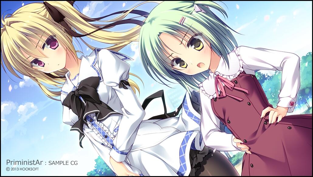 「Gal分享7」《priministAr》 - 哔哩哔哩