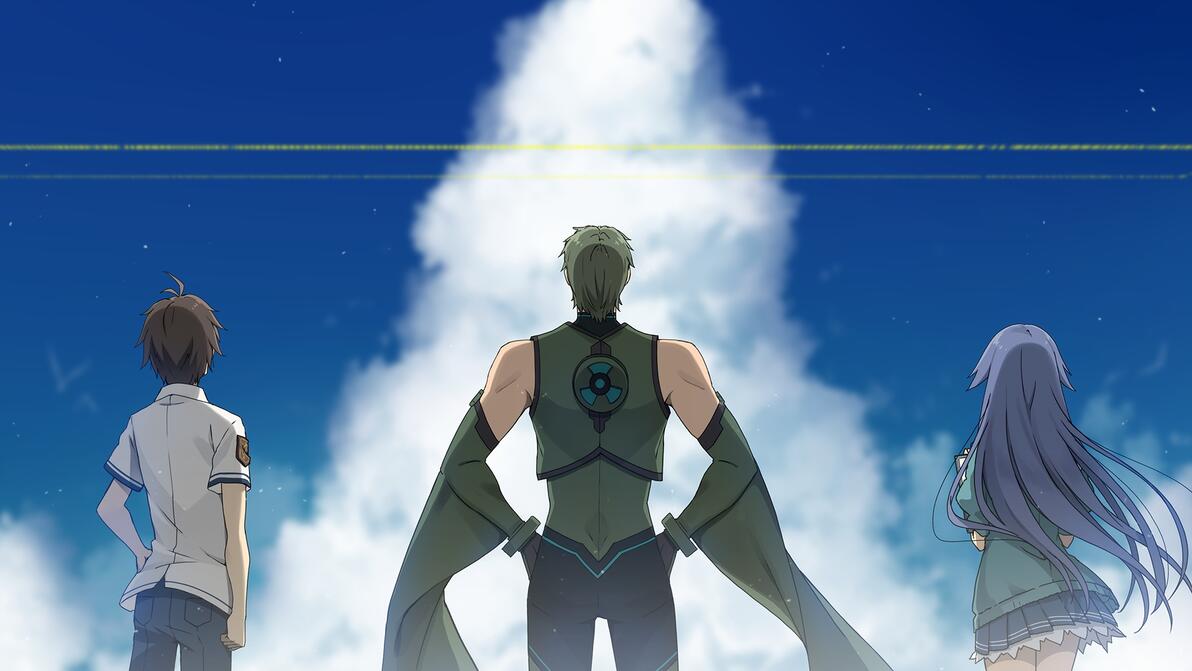 [CG]《苍之彼方的四重奏 EXTRA2》 - 哔哩哔哩