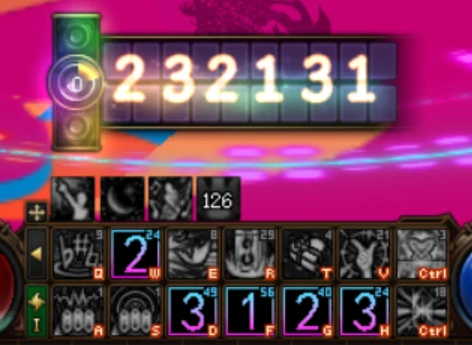 【DNF补丁】缪斯简化补丁&增益技能图标改汉字V1.2（QWE&ASD&数字&文字直观版） - 哔哩哔哩