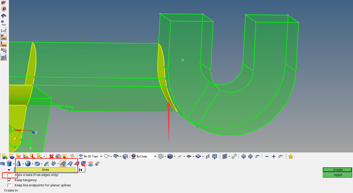 Hypermesh网格划分学习笔记(软件本身学习) - 哔哩哔哩
