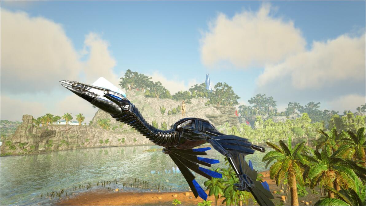 方舟：生存进化-仿生系列皮肤代码 - 哔哩哔哩